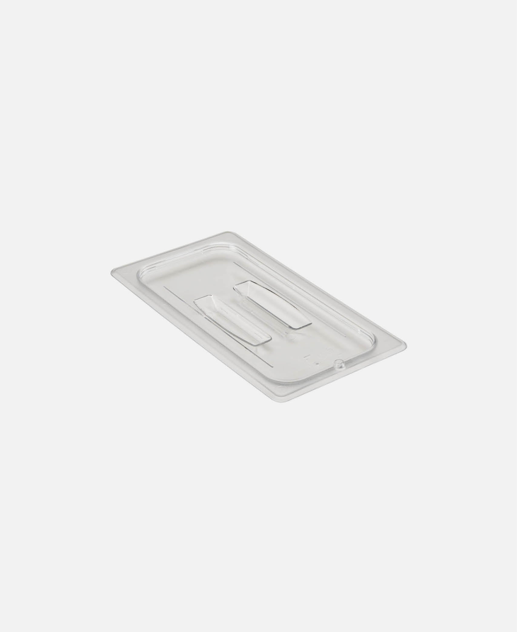 Tapa con asa GN 1/3 Transparente - HOSPITALITY by Alvarez